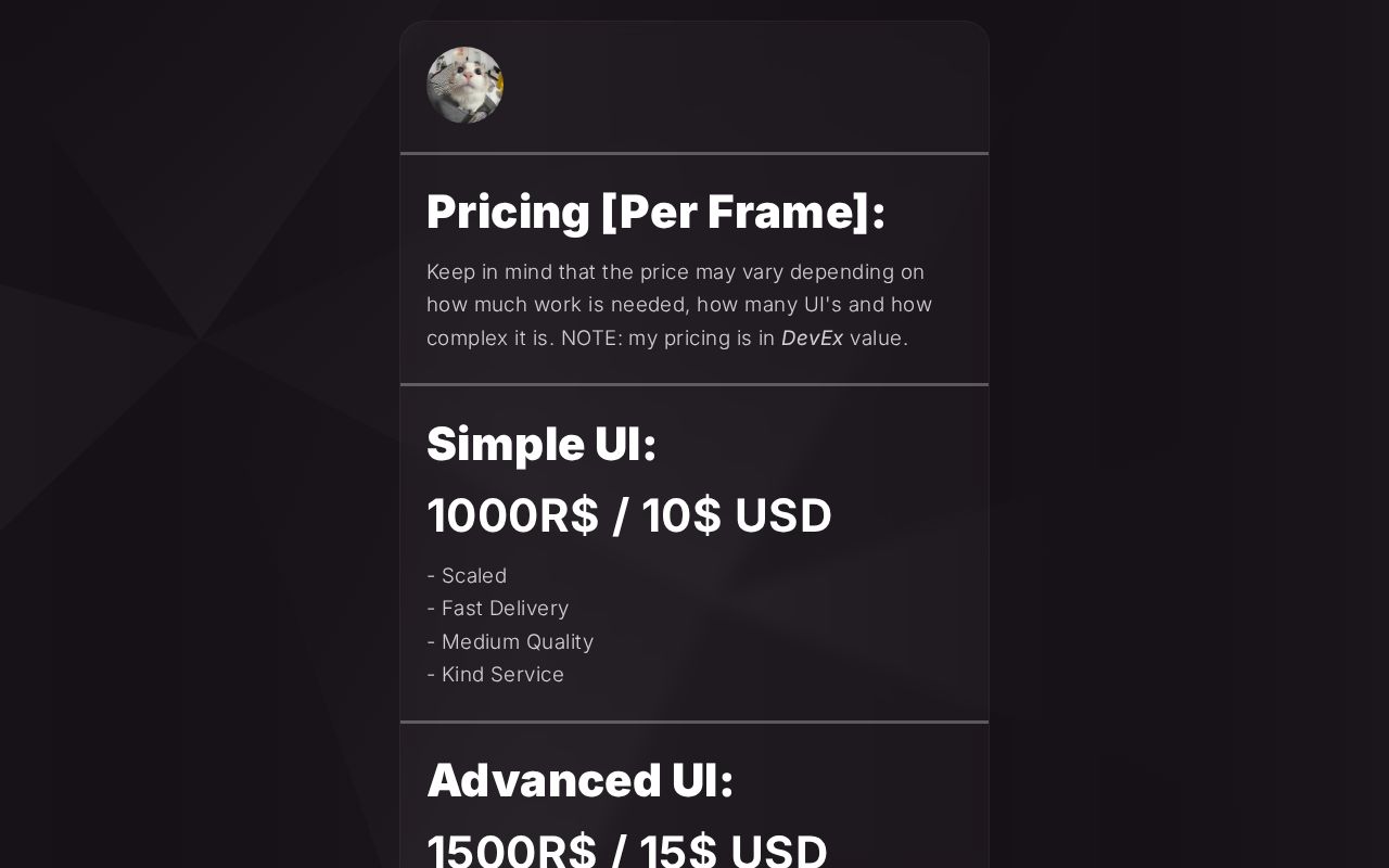 SilentDev's Portfolio